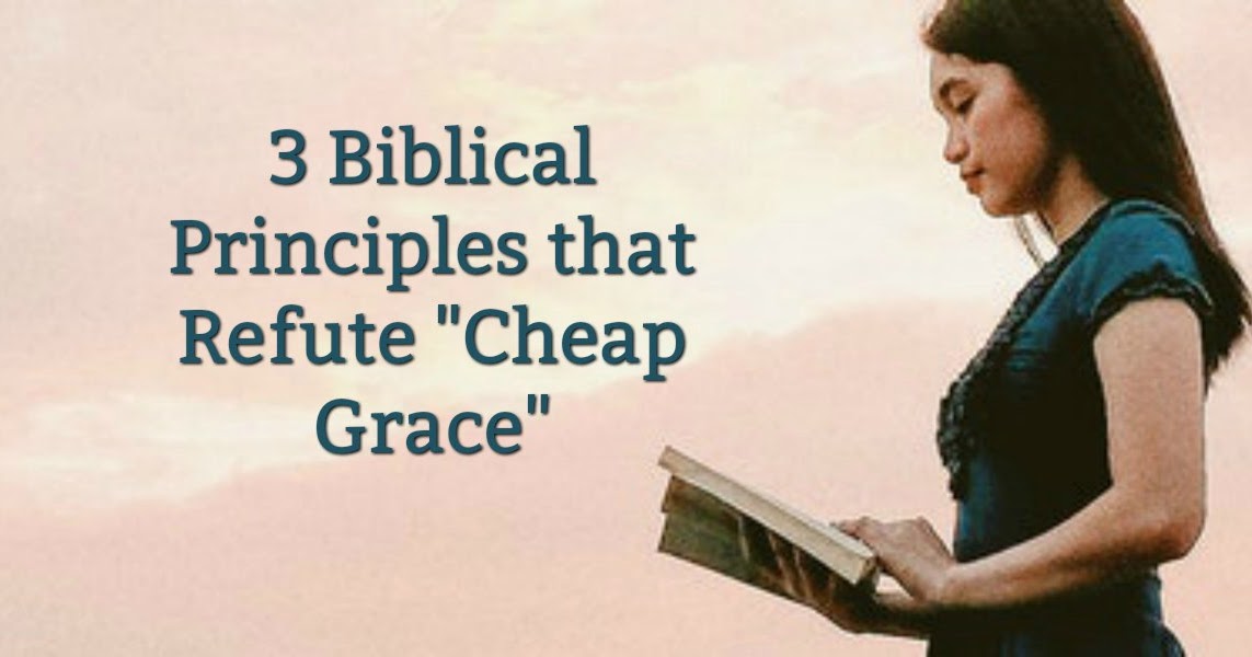 Bible Love Notes: Rejecting Cheap Grace and Proving Our Love for Christ