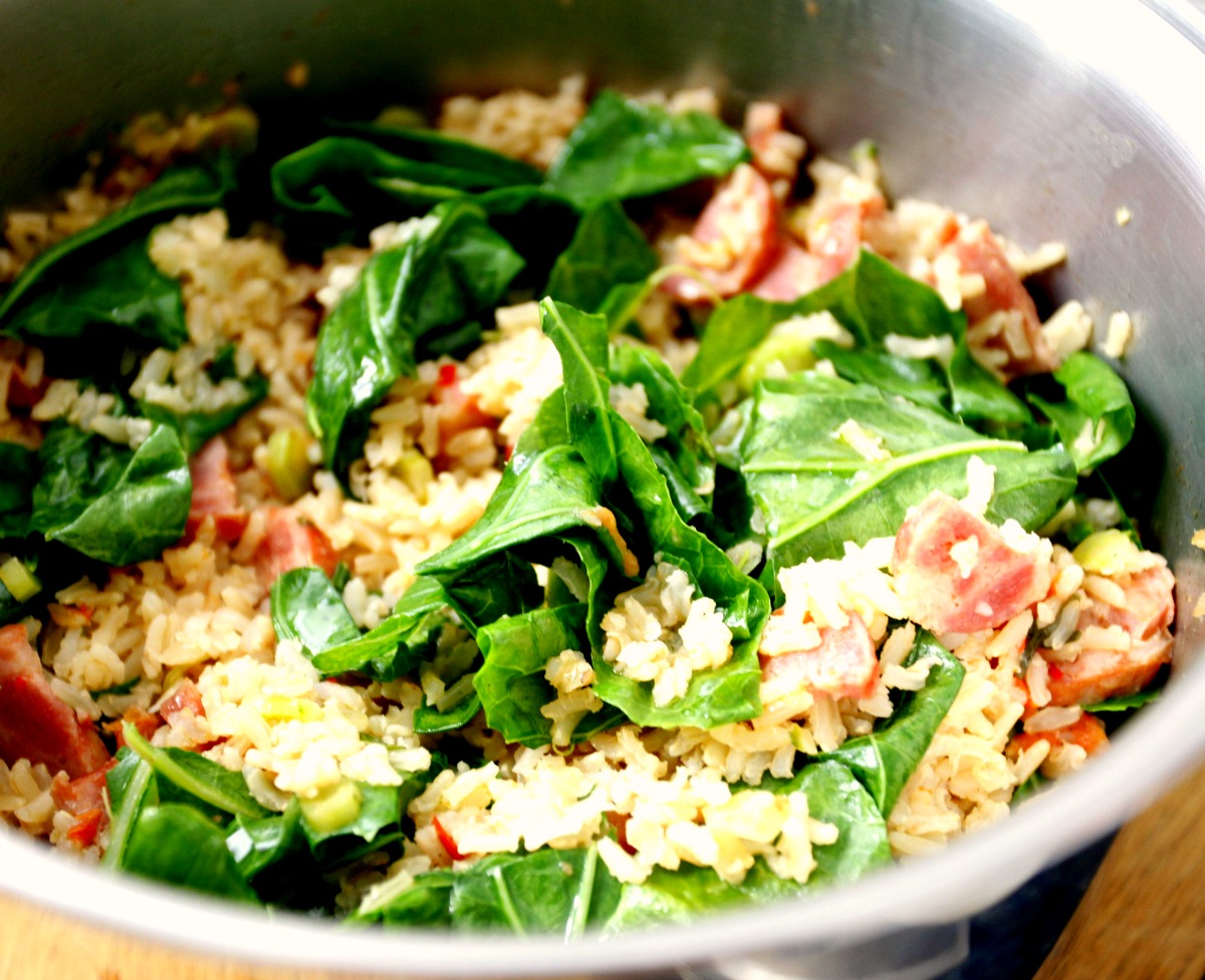 Cozinhando sempre !: Arroz de grelos - A inspiração