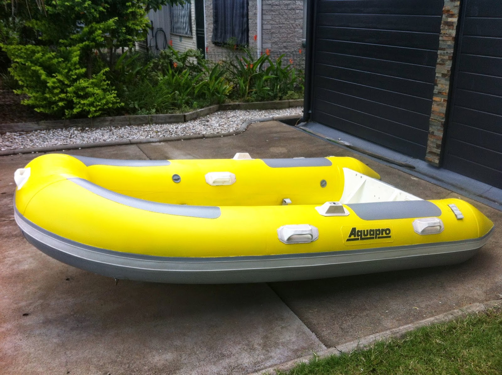 Dreamtime Sail: Breathing new life into our ageing inflatable dinghy