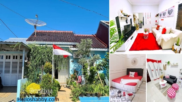 7 Ide Dekorasi Rumah Tema Merah Putih Sambut Kemerdekaan ~ HelloShabby ...