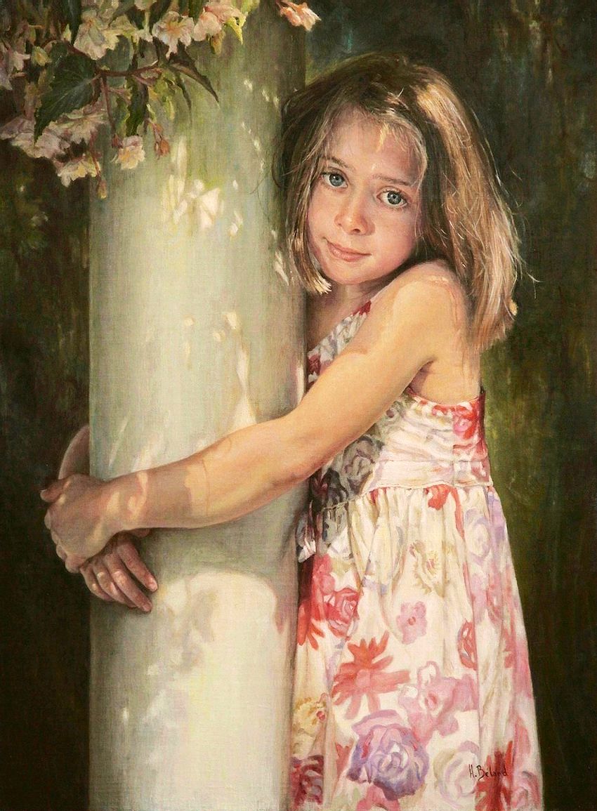 Helene Beland, 1949 | Realist painter | Tutt'Art@ | Pittura * Scultura ...