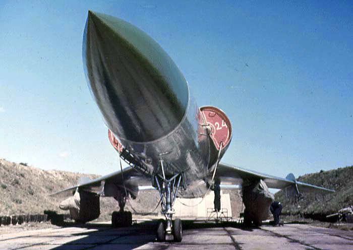 nhungdoicanh: Tupolev Tu-28 / 128 Fiddler