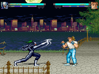 Ultimate Mugen Stages: Final Fight