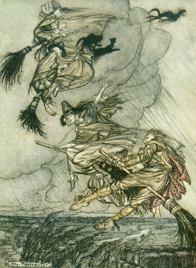 The Birds of Rhiannon: Germanic Folklore (1): Epitome of German ...