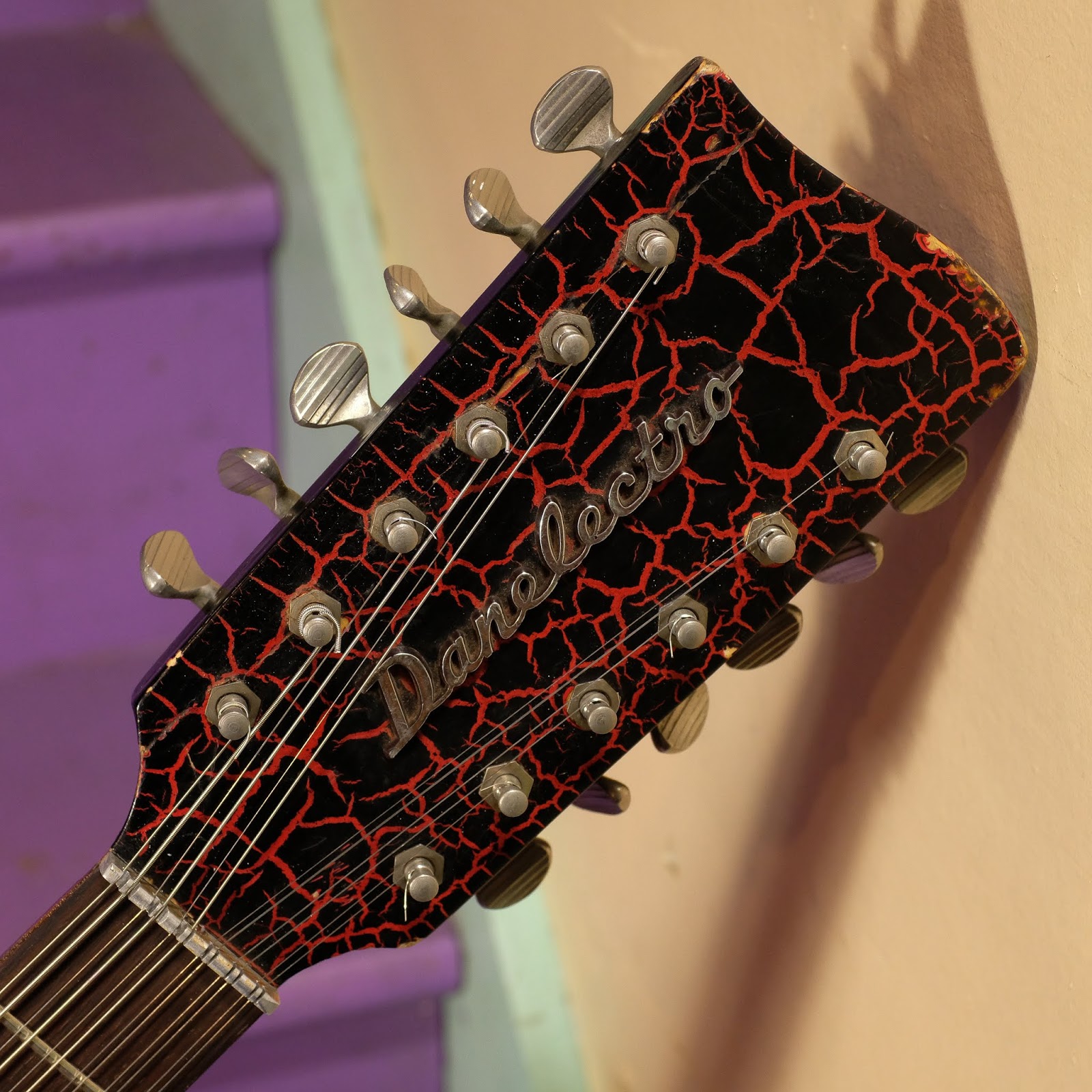 1967 Danelectro Dane Electric 12-String Guitar