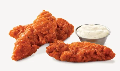 New Buffalo Chicken Tenders Arrive at Arby's | Brand Eating