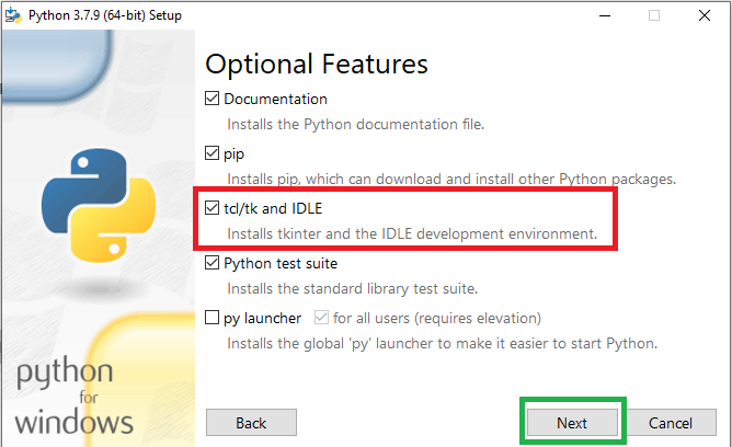 An Endless Xploration Fixing Matplotlib Error No Module Named Tkinter In Windows 10