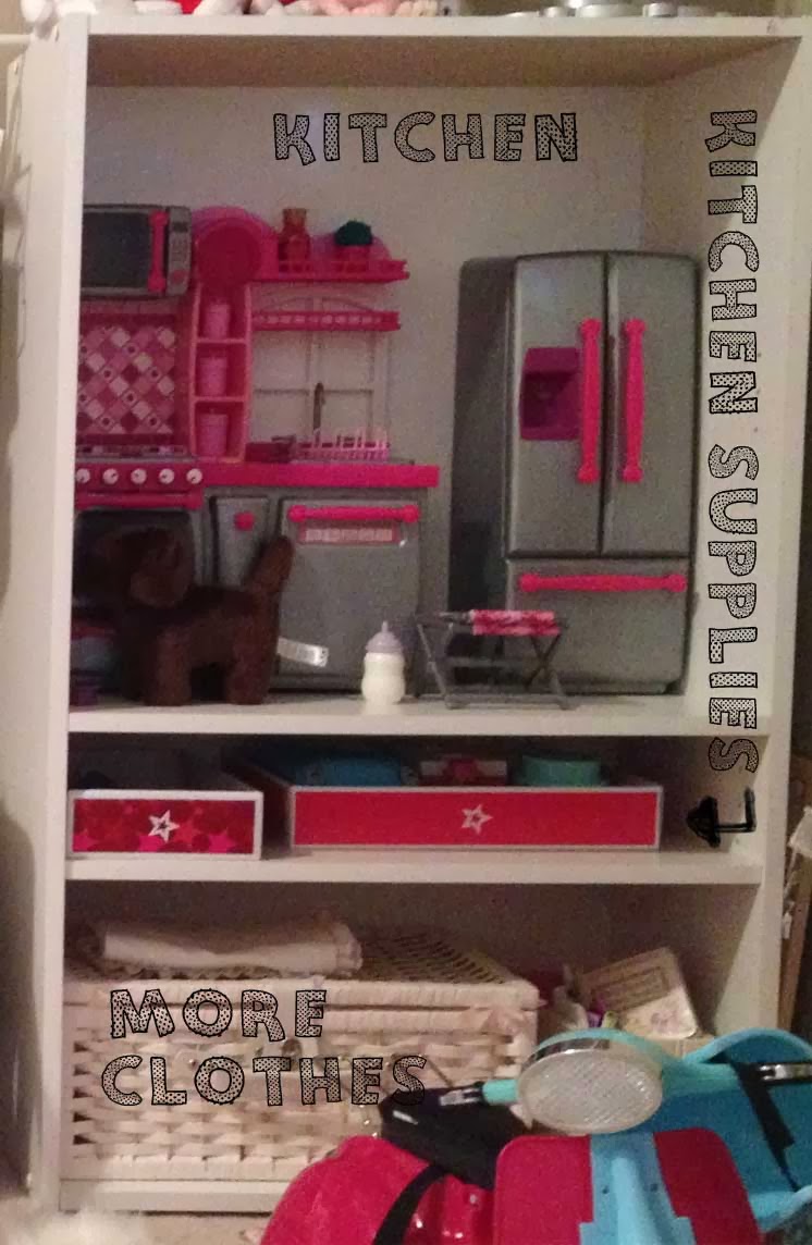 The Grasshopper's Knee: American Girl Doll Storage
