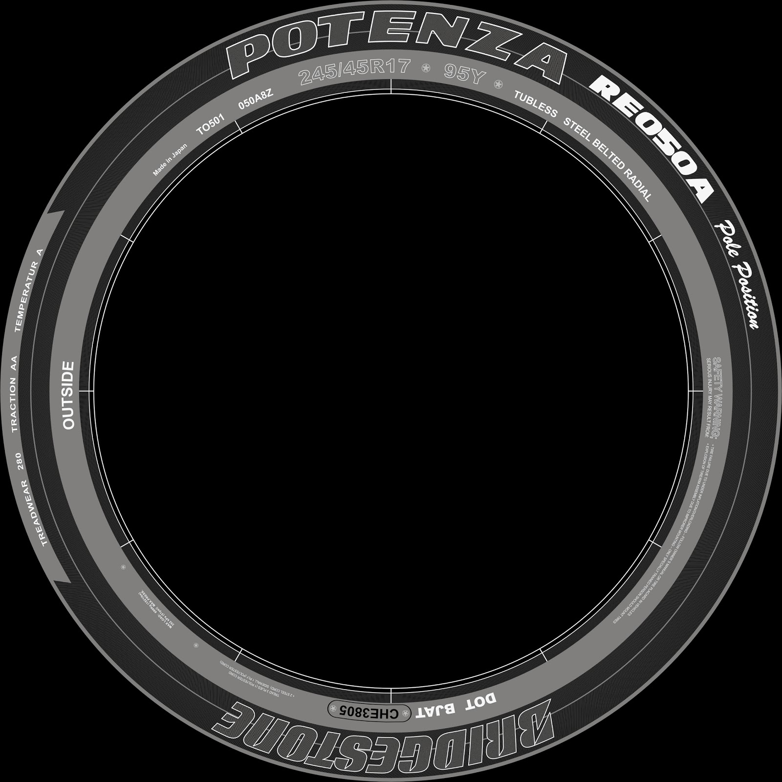 CGi: Free Textures(Tire Sidewall)