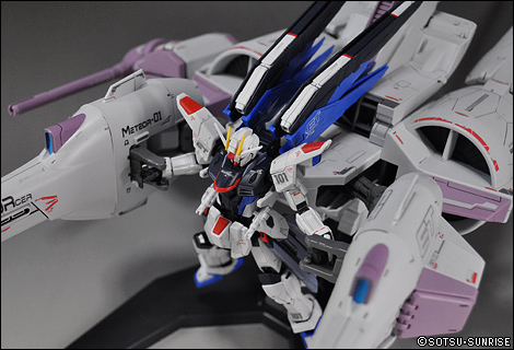 HG x RG 1/144 Meteor Unit by Bandai Hobby