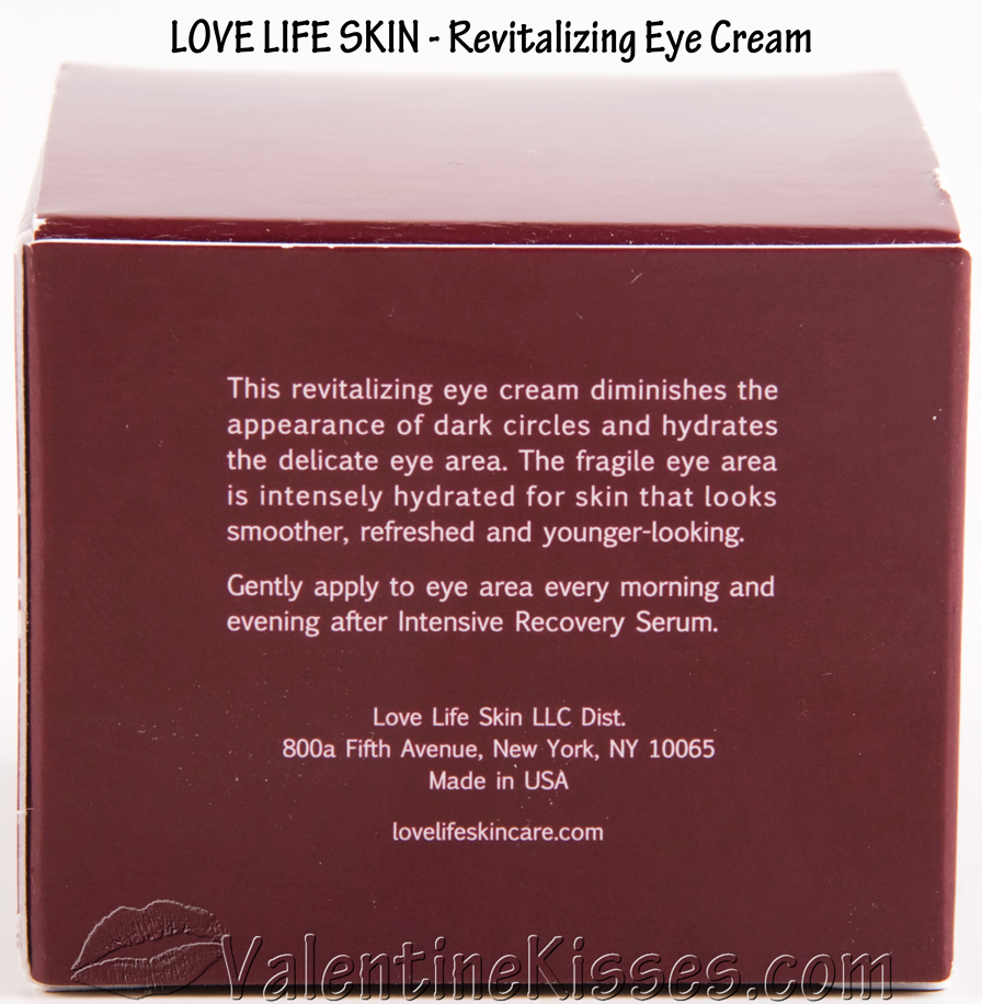 Valentine Kisses: LOVE LIFE SKIN Glowing Cleanser, Intense Recovery ...