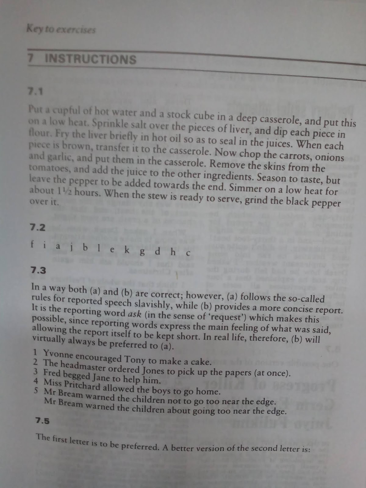 NAVODIT COLLEGE: Chapter 7: Instructions