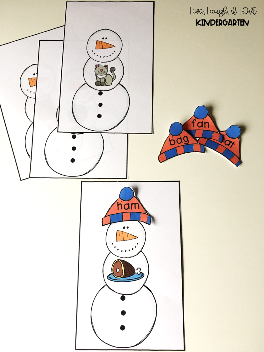 This activity is perfect to pair with the snowball activity! Grab this ...