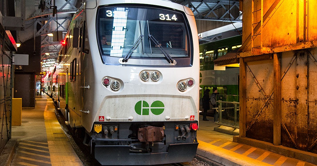 Comunidad Hispana Toronto,Canada: Mejoras en el servico de Trenes Go en ...