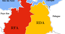 LA CAÍDA DEL MURO DE BERLÍN: LA RFA Y LA RDA