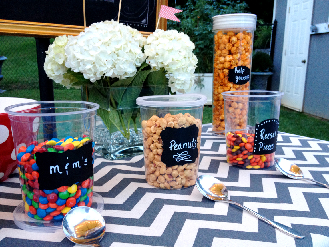 Party Inspiration: Movie Night and a Popcorn Bar – Less Than Perfect ...