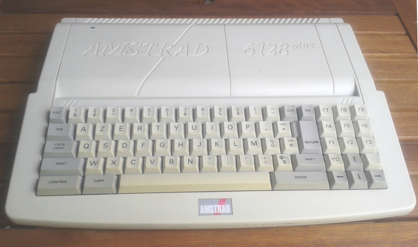 Retro Ordenadores Orty: Amstrad 6128 Plus (128K Microcomputer) ("azerty ...