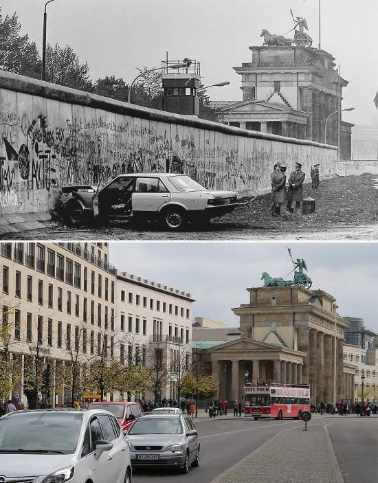 ¿Por qué se construyo el muro de Berlín y qué fue de sus restos?