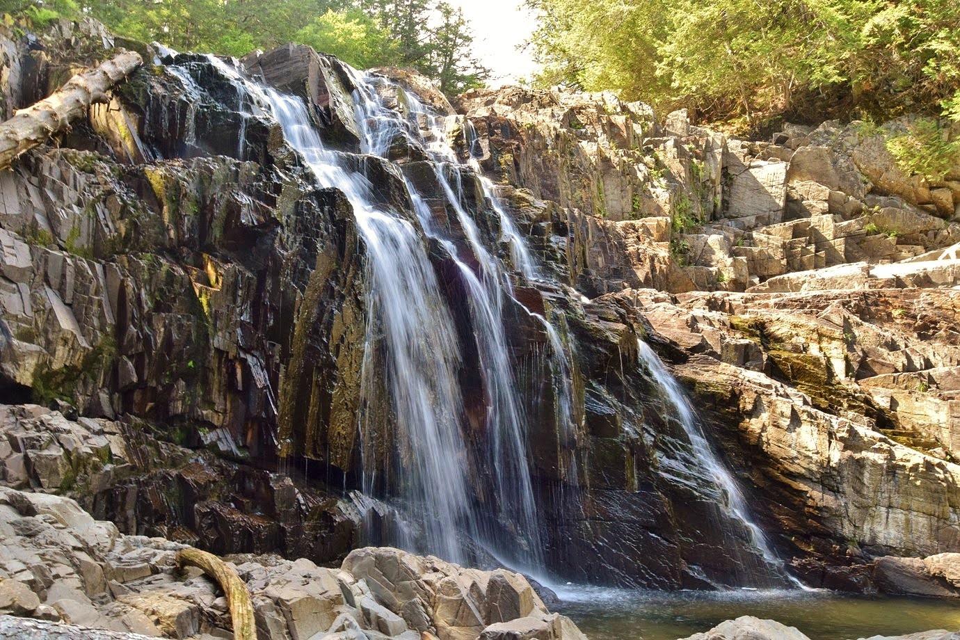 Waterfall Hero Hikes: Houston Brook Falls (Wyman Lake)