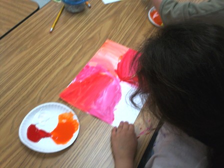Art With Mr. E: Tints & Color Mixing with Kindergarten