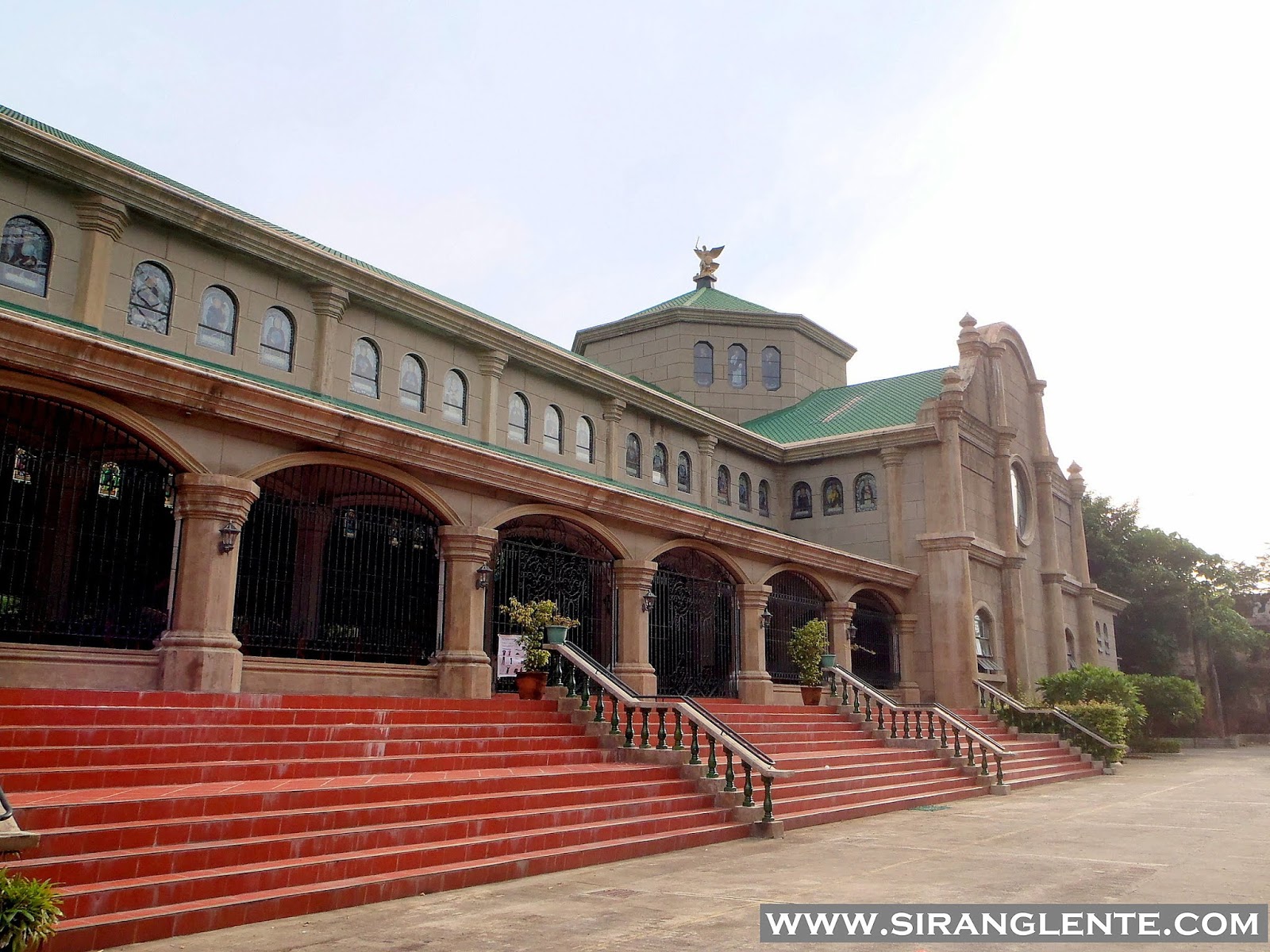 SIRANG LENTE | TRAVEL & HIKE: CAMILING PARISH CHURCH: Tarlac Travel Guide