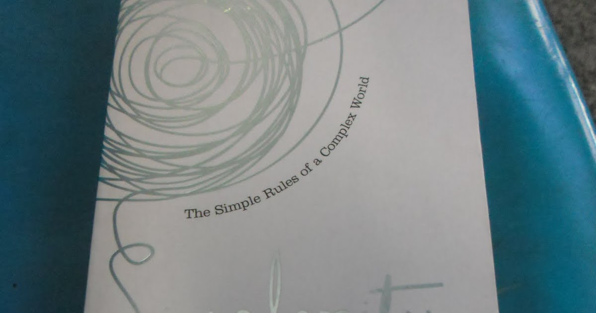 just to pass the time: Simplexity by Jeffrey Kluger