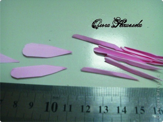 How to make pink flowers - crazzy craft