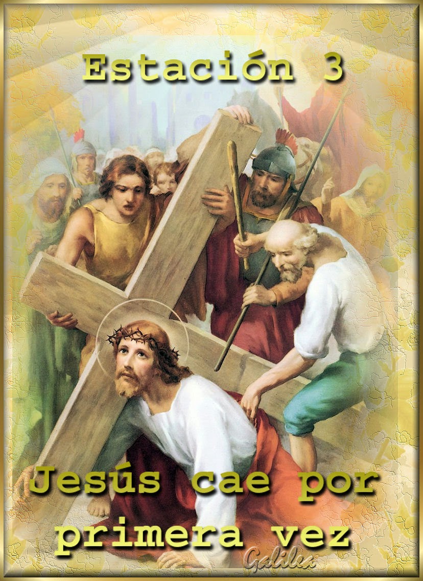 ® Blog Católico Gotitas Espirituales ®: TODO SOBRE EL VÍA CRUCIS ...