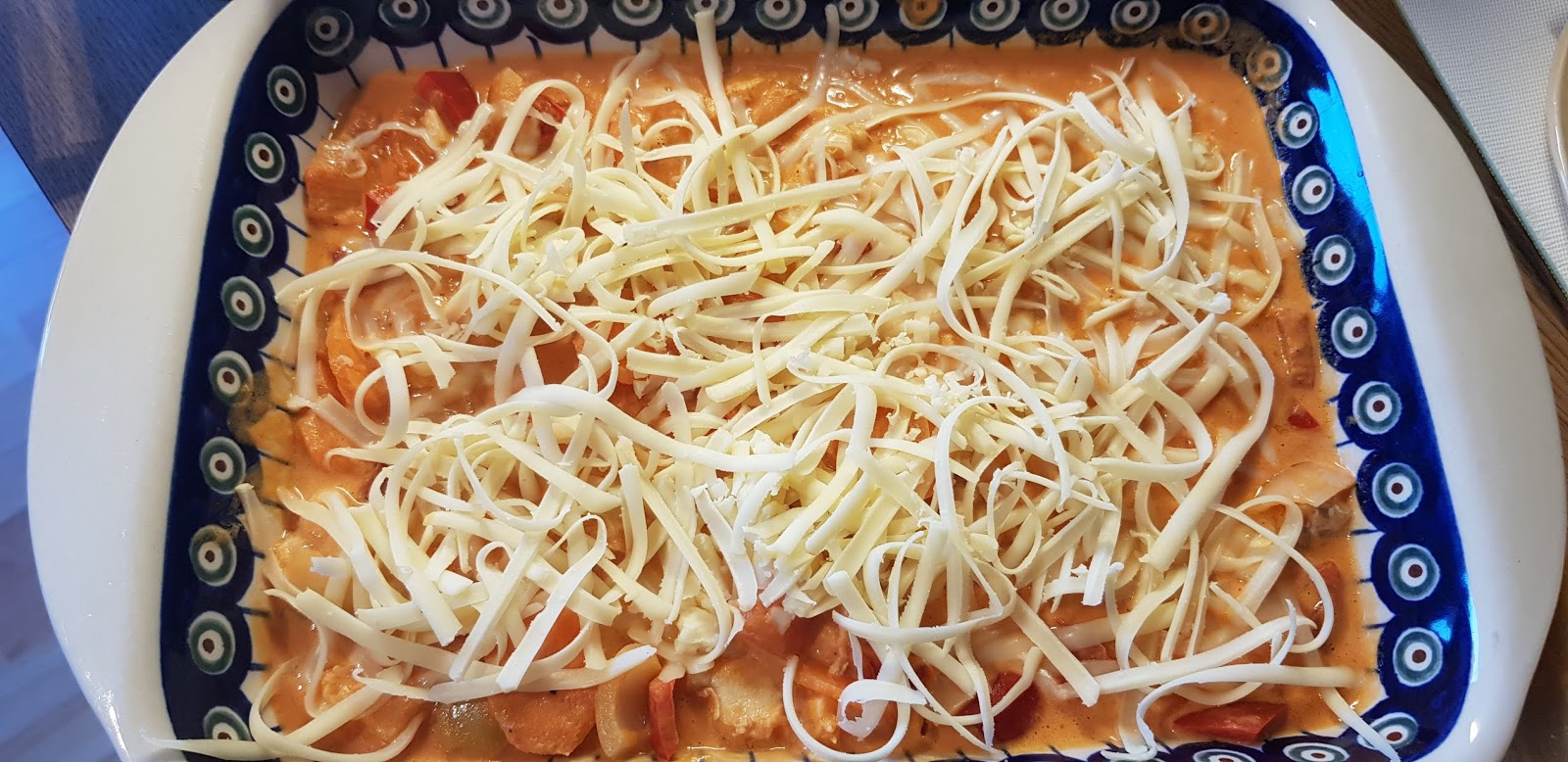 uppskriftir: Saltfiskréttur