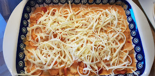 uppskriftir: Saltfiskréttur