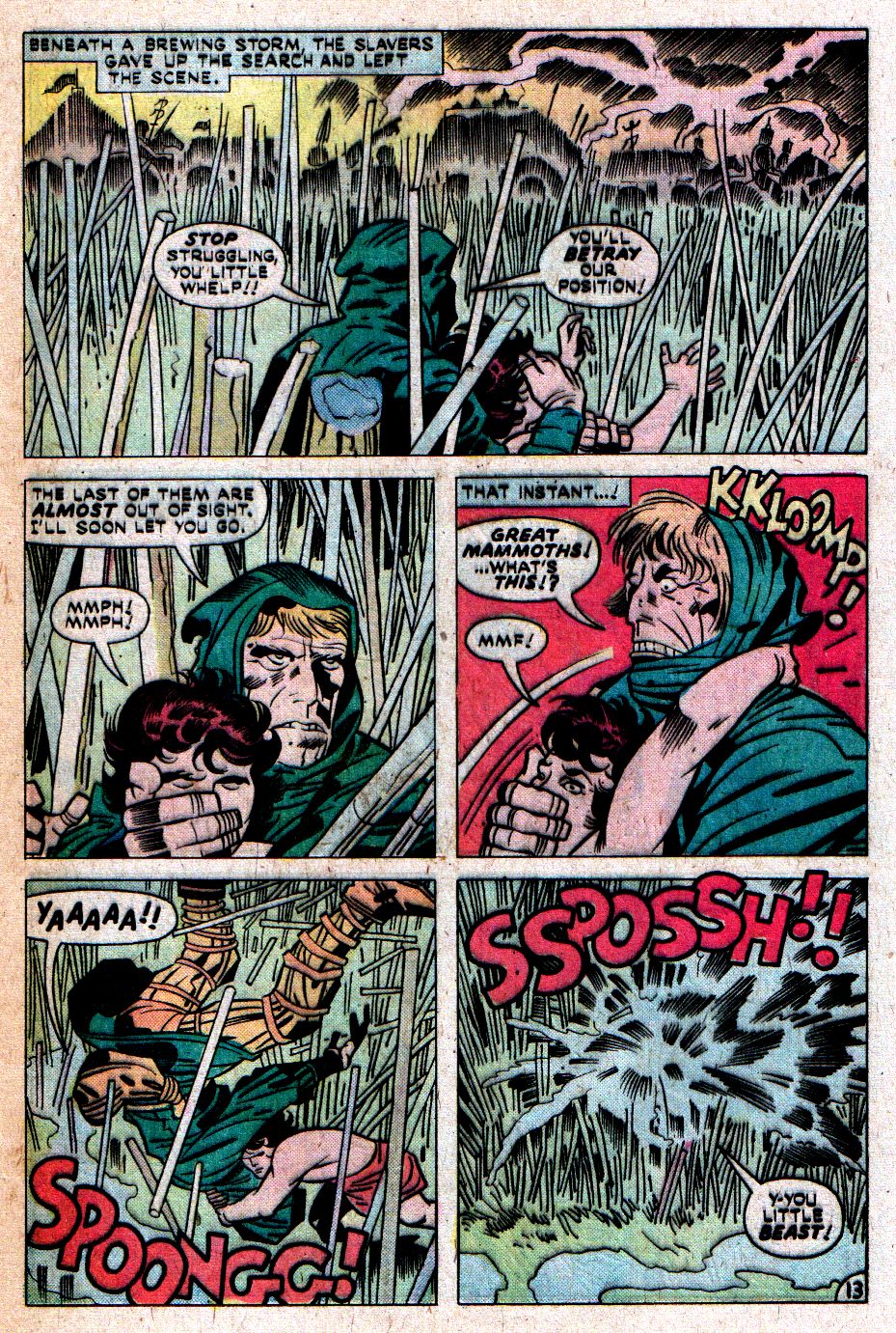 Diversions of the Groovy Kind: Decent Comics: "Atlas the Great!" by ...