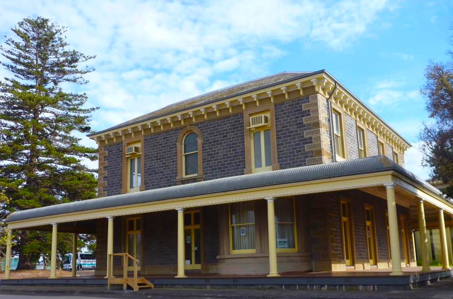 Historical Australian Towns: Geelong, VIC: located on Corio Bay and the ...