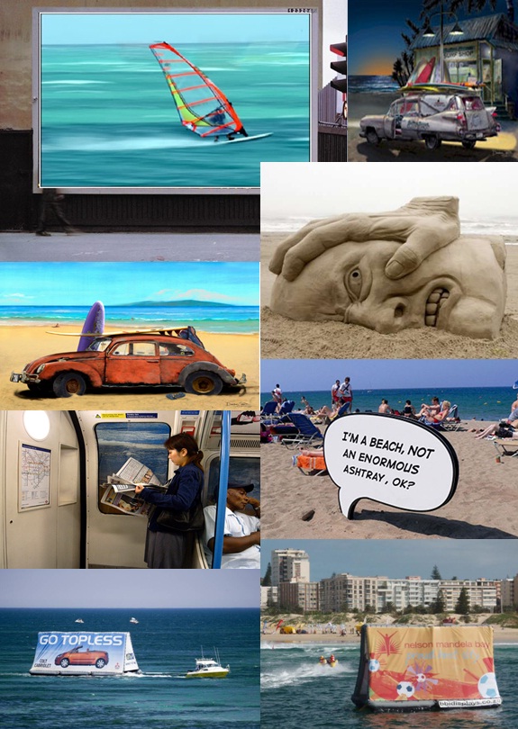 UrbanTraveler22: Beach Advertisment