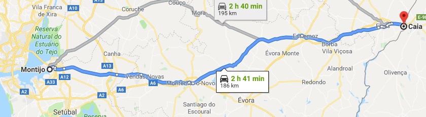 A estrada, a moto e o telefone esperto – Estrada Nacional 4