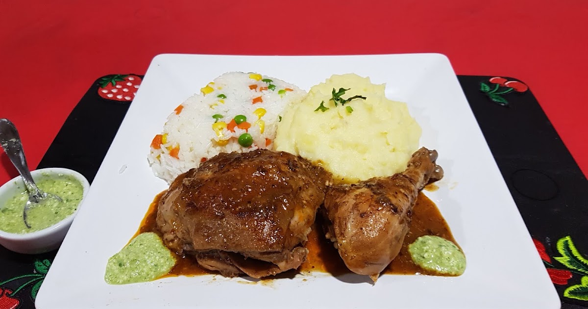 POLLO A LA OLLA CON PURÉ CASERO PERÚ 2019 ~ DELICIAS CUSQUEÑAS PERÚ