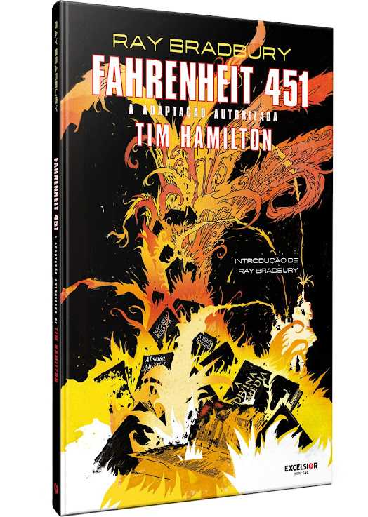 Professor Torres - História e Historiografia do RS: FAHRENHEIT 451 - HQ