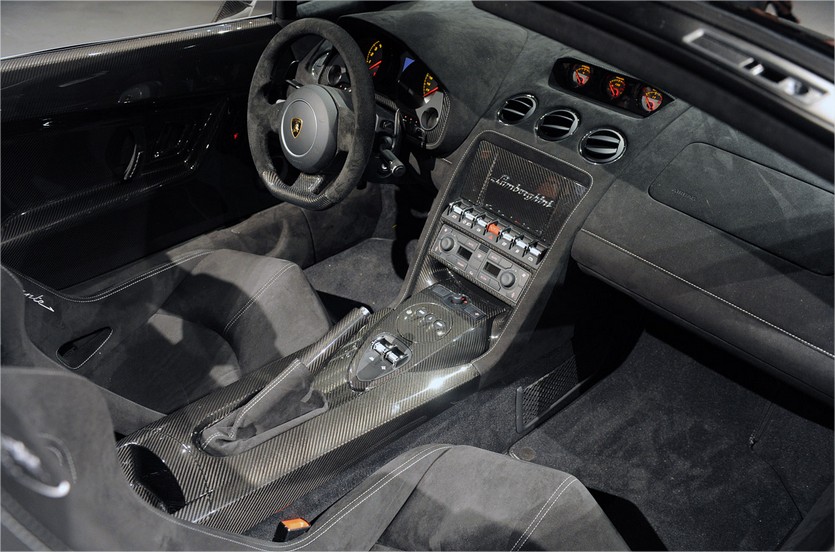 Simply Gallardo: Gallardo Spyder Interior
