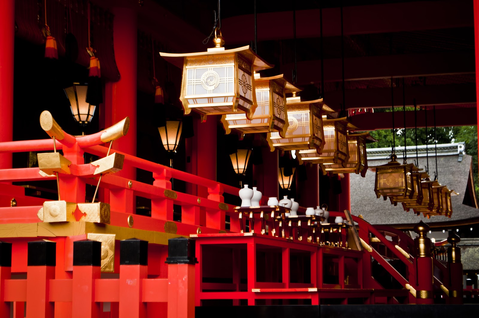 Life in the Land of the Rising Sun: Fushimi Inari Jinja