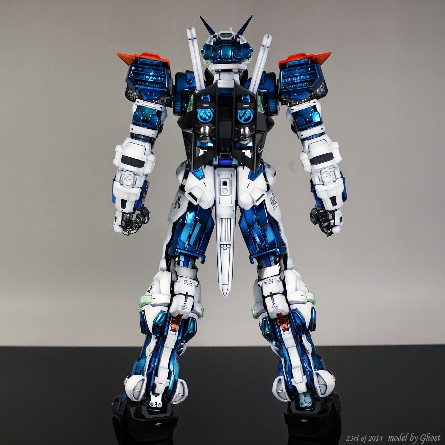 GUNDAM GUY: PG 1/60 MBF-P03 Gundam Astray Blue Frame - Customized Build