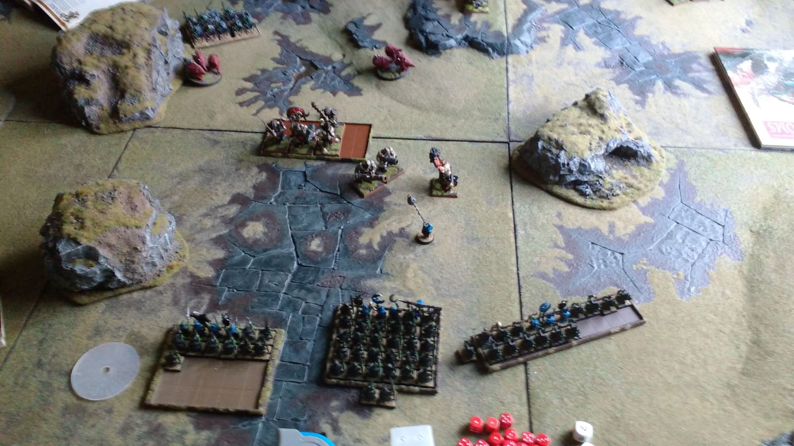 The Border Princes: a Warhammer Fantasy map campaign system