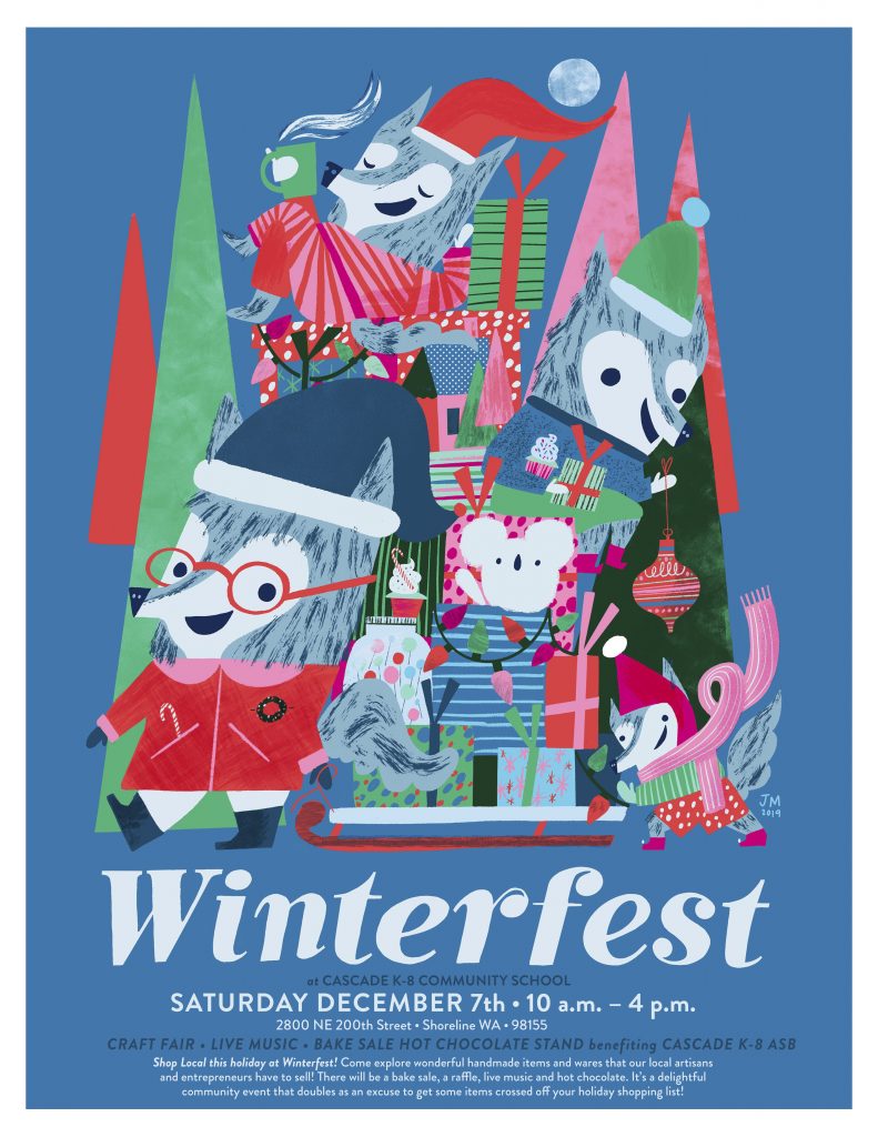Shoreline Area News: Winterfest Craft Fair and Bake Sale Saturday, Dec 7