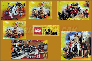 Buried in Bricks: LEGO Lone Ranger sets looking good