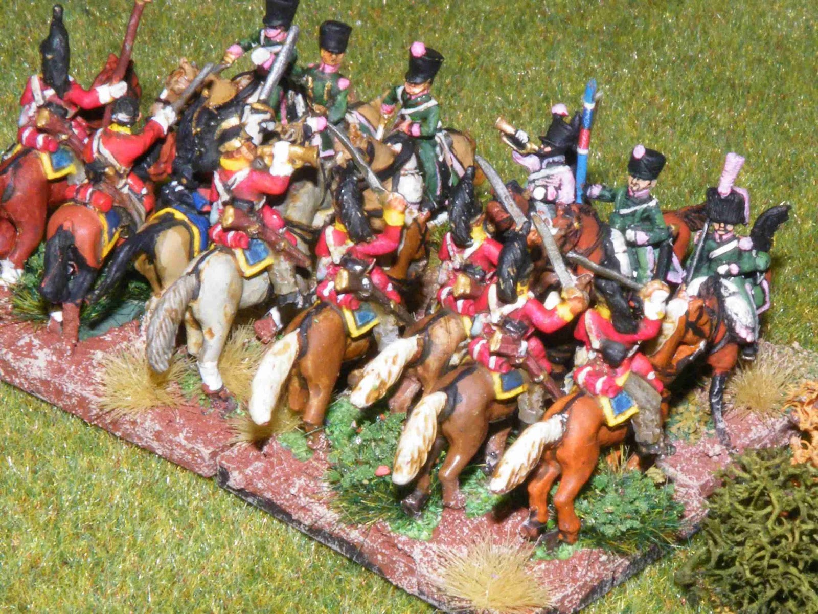 MrF's (plus Jack, Amy & Jennys!!) Gaming: DBN23 Genappe 1815