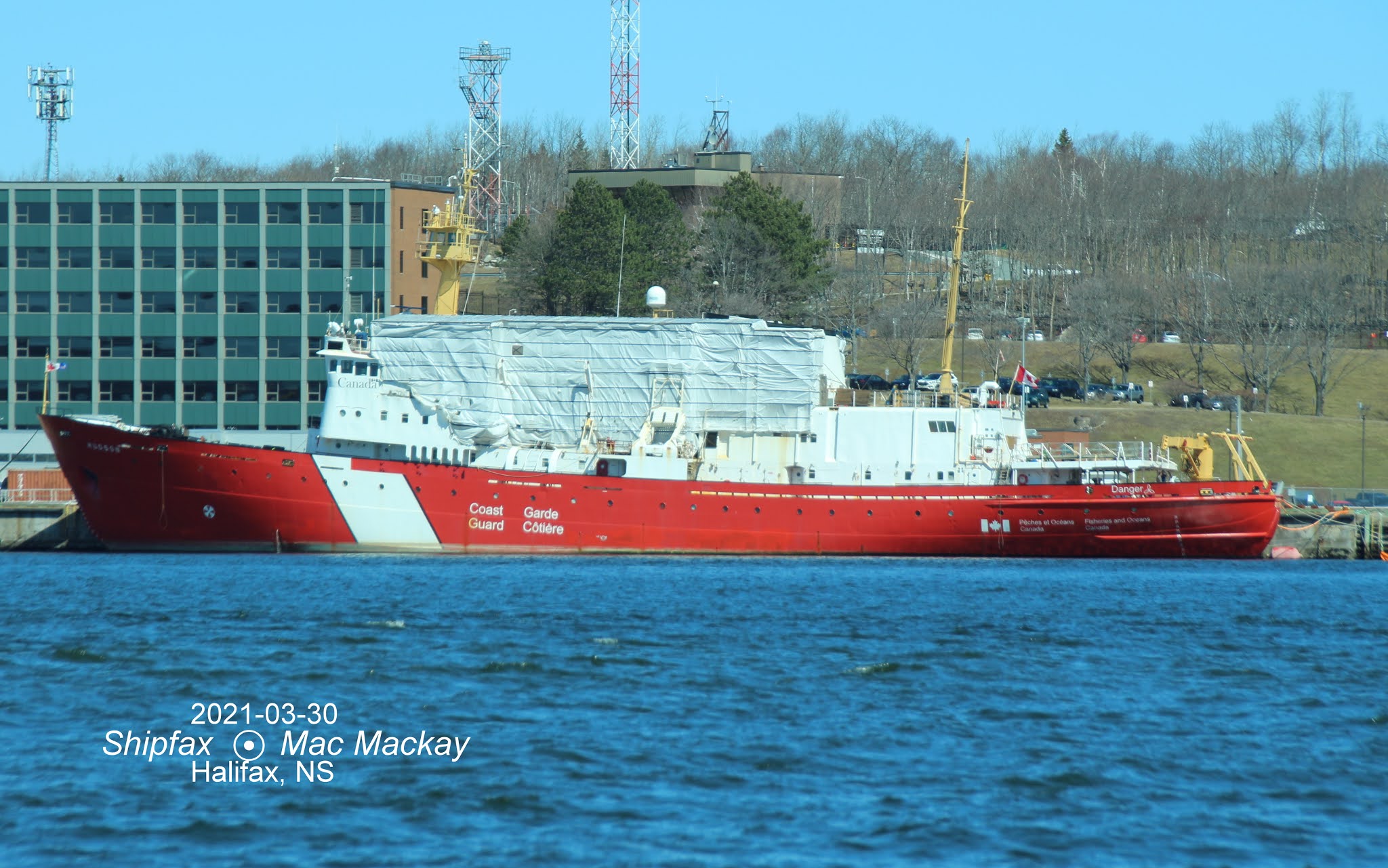 Shipfax: CCGS Jean Goodwill - back from the Gulf and another CCG update