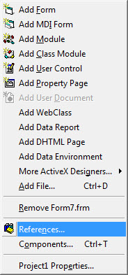 Koneksi Database Sql Server Dengan Visual Basic 6 - Pandai Visual Basic