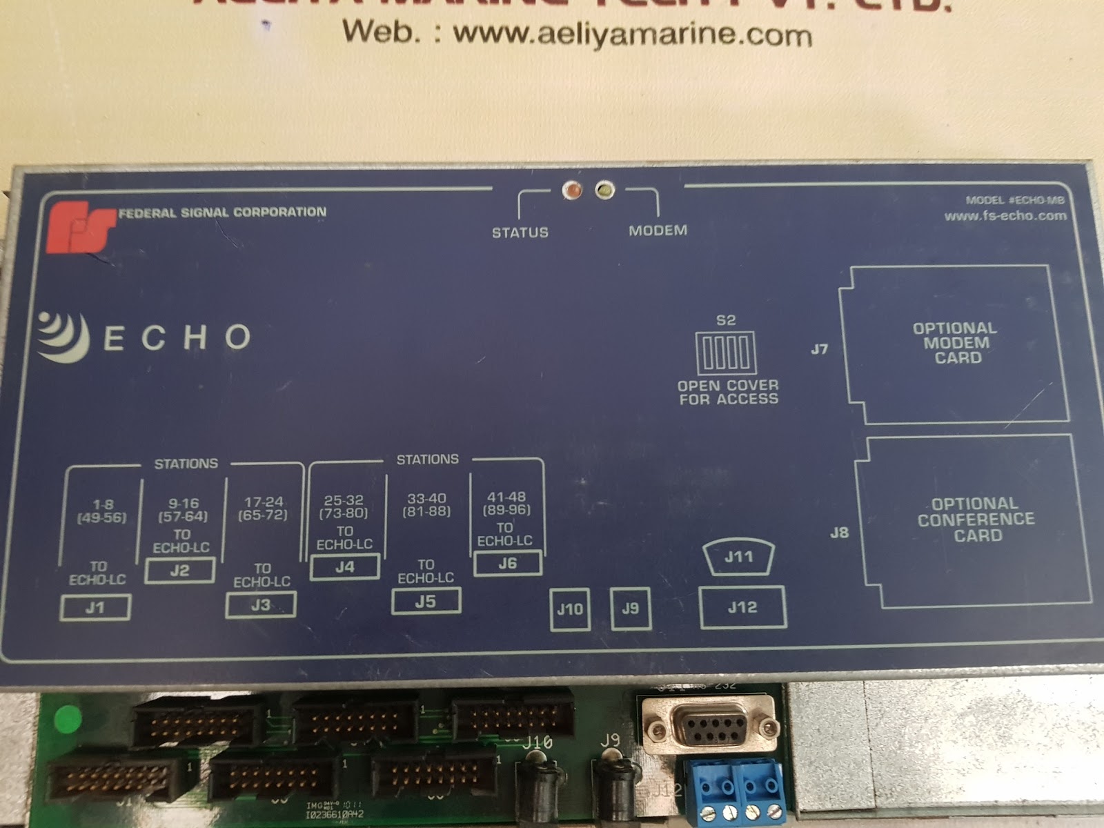 FS ECHO-MB DIGITAL INTERCOM CIRCUIT BOARD - Aeliya Marine