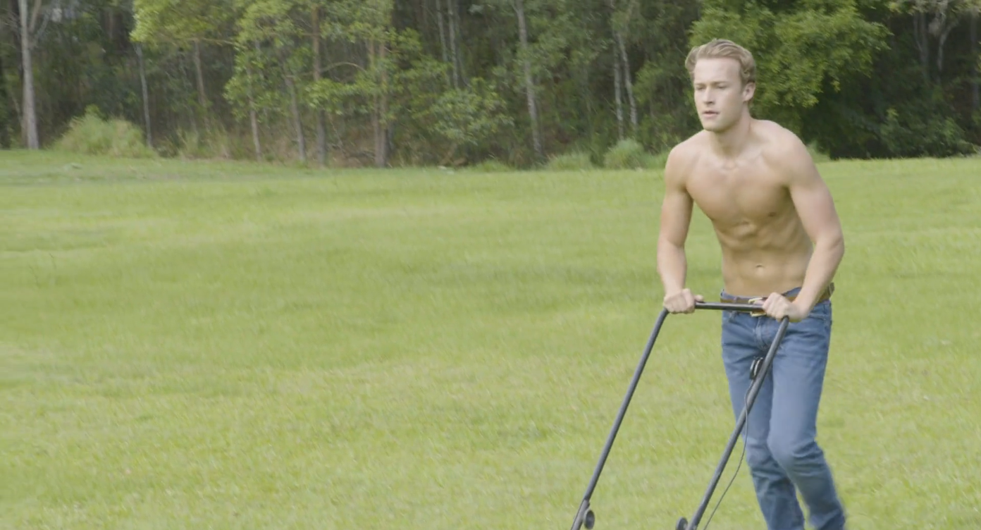 Jamie Carter in Madison and the Happiness Jar (2021) ~ DC's Men of the ...