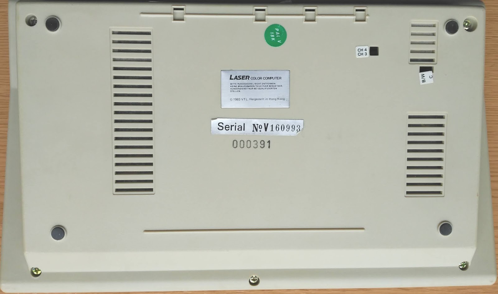 Retro Ordenadores Orty: Ordenadores Bit Corporation (Bit 90), VTech ...