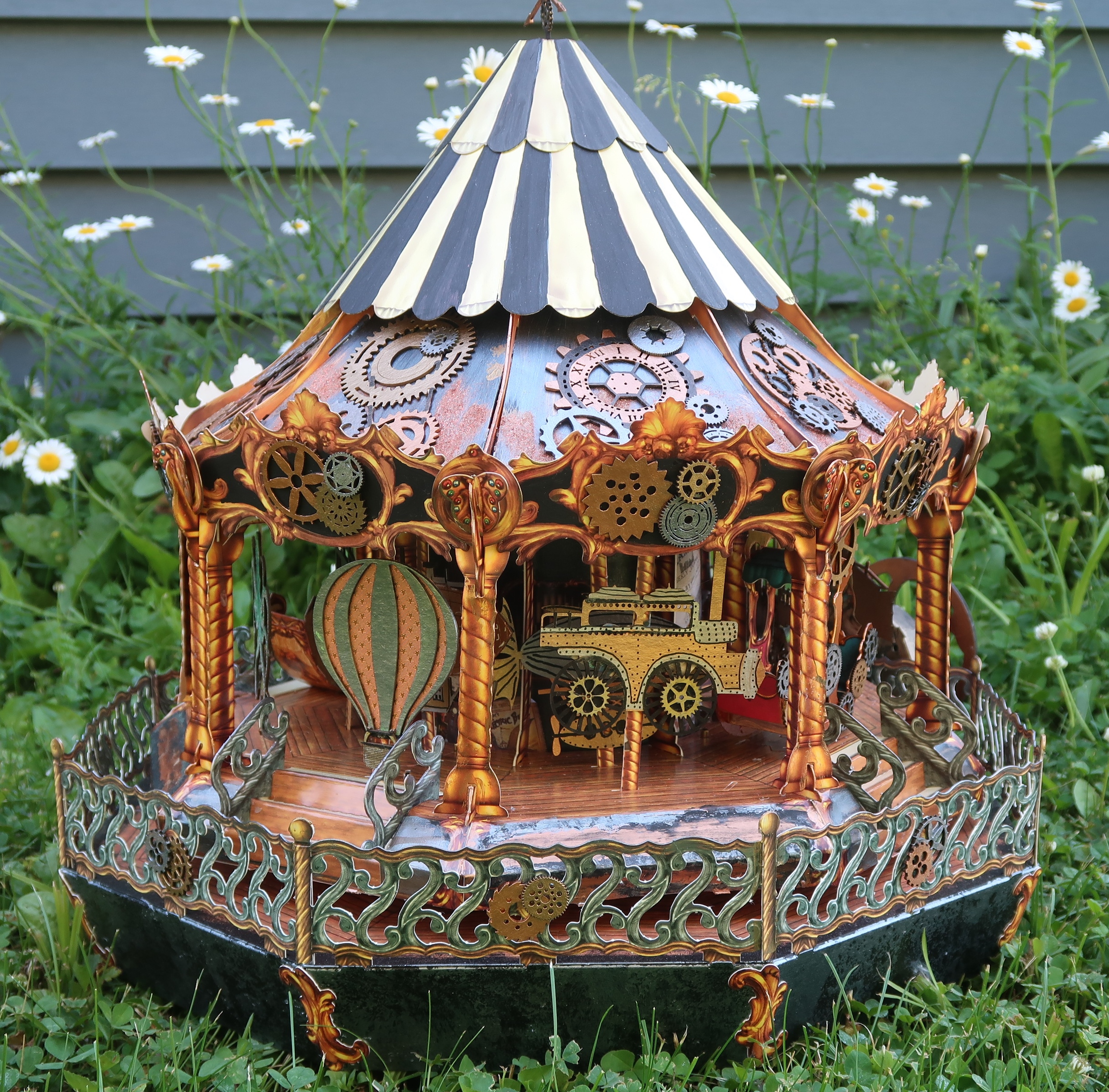 Ink Stains: Creatively Curious Steampunk Blog Hop