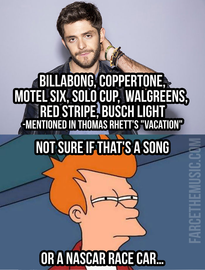 Farce the Music: Tuesday Morning Memes: Strait, Luke Bryan, Thomas ...